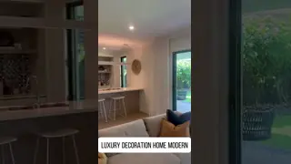 Luxury decoration home modern