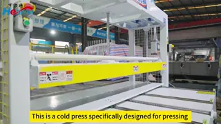 Henrriet Small Cylinder Cold Press machine.
