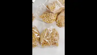 42cm Film Width Granule Packing Machine Pneumatic