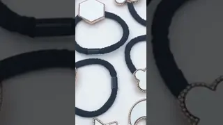 DIY Custom Hair Ties Sublimation Blanks
