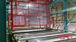 Automated Aluminum Anodizing for Auto Parts