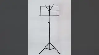 Portable Music Stand Folds Small