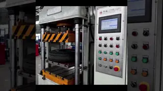 The Rubber Tread Curing Press: Engineering the Footprint of the Tire