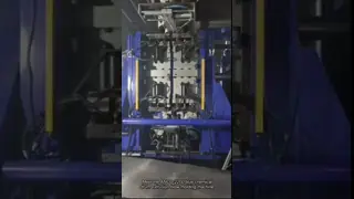 ANCO-220L blue chemical drum Extrusion Blow Molding Machine for Efficient Production
