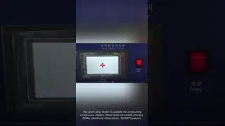 Double Drum Drop Testing Machine