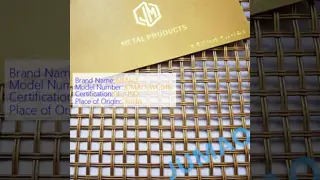 Luxury Mesh Wall Panels