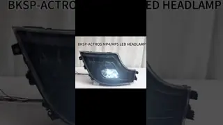 Mercedes Actros LED Headlights Super Bright Upgrade
