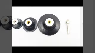 2inch Rubber Holder Pad Quick Change Disc 1/4
