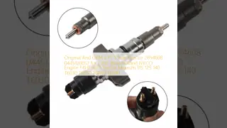 Hino S04C Fuel Injector 095000-6510 Genuine Refurbished