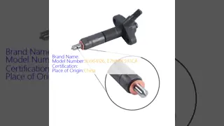 New Holland Ford Fuel Injector 83964126 Repair
