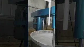 Stable Dispersion of 1 Ton of Slurry Using a 37 kW Disperser