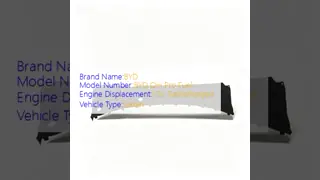 BYD Qin Pro Radiator Support Bracket Front Right