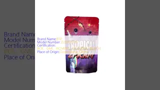 Holographic Yin Yang Zipper Bags Wholesale Custom Logo