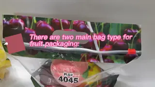 Custom Zip Lock Bags Fresh Produce Packaging