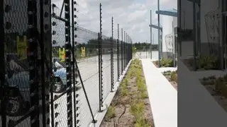 Electric Fence For Home Security Defense Electric Perimeter Fencing