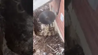 Fully Automatic High Frequency Wall Saw