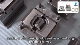 This is an injection mold specially designed for beauty instrument accessories, which accurately mat