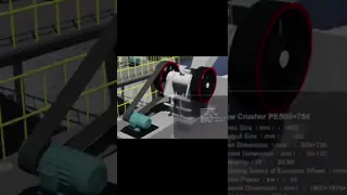 3D Stone Crushing Production Process