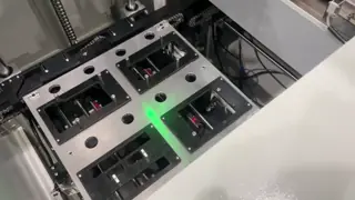 single machine single UV oven with AOI detection & return conveyor coating line
