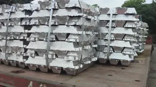 High Quality Primary Aluminium Ingot