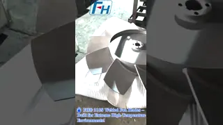 Welded Fan Blades