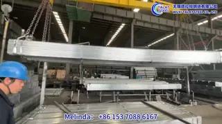 Galvanized steel tubings