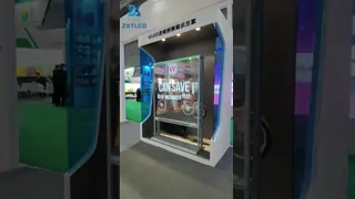 Ultra Thin 55 Inch Transparent OLED Display