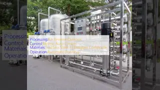 Pure Water Auto RO Filtration Stainless Steel