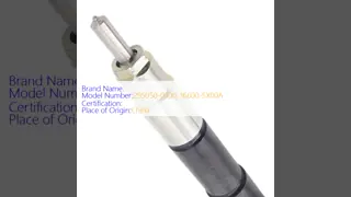 Fuel Injector 295050-0300 YD25 Truck Excavator