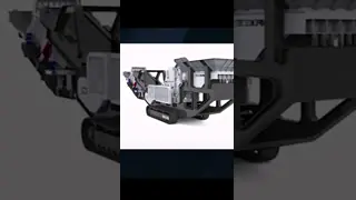 ‌crawler type mobile crushing station‌.