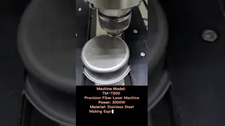 Temei's TM-T600 Precision Fiber Laser Machine This is a live demo showcase of a precision fiber lase