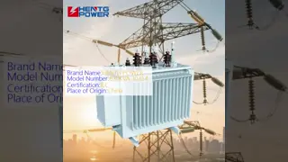 800kVA Transformer: Dustproof Power for Africa