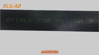 Otis Elevator Steel Belt AAA79176M Upgrade
