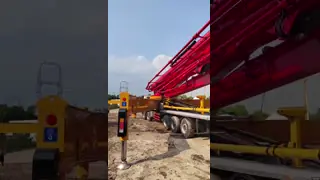 2021 SANY 72 Concrete Boom Pump for Sale – Original SANY Chassis – Best Price