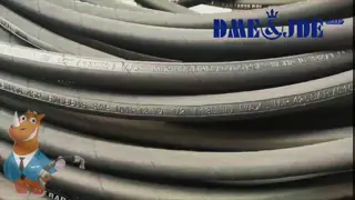 EXCEEDS SAE 100 R12 Hose video