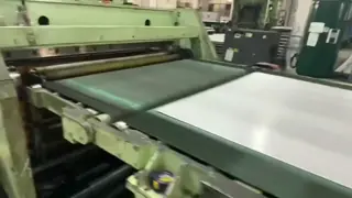 Stainless Steel Plate Production Line