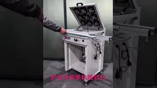 OK-JBT Furnace Post-Cooling Conveyor (Real Shot)