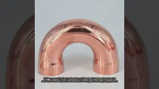 180° Copper-Nickel Return Bends – Efficient Flow Reversal for Marine Piping Systems