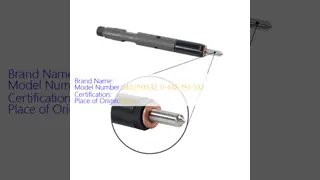 Ford Diesel Injectors 4PC 0432193532 New