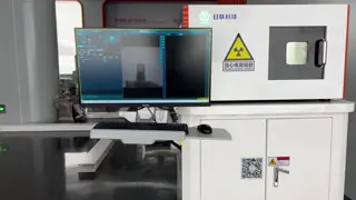 UNCT2100 UNICOMP High-Precision Desktop CT Safe Protection Electronics Composites Xray Inspection System