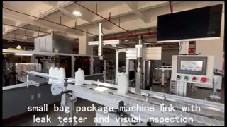 PET PP HDPE Water Bottle Packing Machine For Juice Beverage Fully Automatic