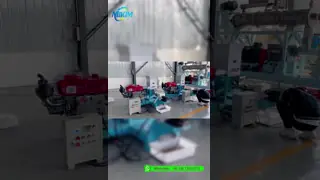 120-150kg/h diesel-powered fish feed extruder test#fishfeedmachine  #machine #feedmachinery