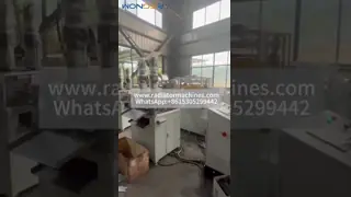 Multi-Coil Offset Fin Press Machine | Fin Manufacturing Machine, Simultaneous Multi-Coil Stamping