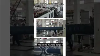 Double Wall Corrugated Pipe Machine