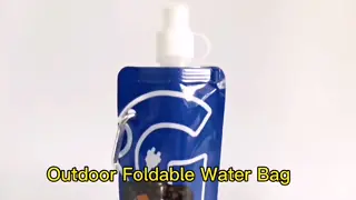 Custom Juice Pouches Stand Up Spout Bags