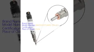 Fuel Injector 0077 ISL. Engine