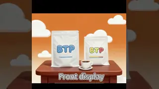 Custom Coffee Packaging Bags Freshness Secured