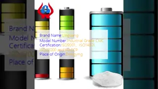 CMC Battery Binder Boost Performance