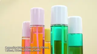 50ml 100ml 150ml 200ml Thick Wall Pet Petg Body Cream Lotion Pump Bottle Cosmetic Packaging for Loti