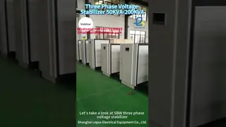 3 Phase Power Voltage Stabilizers/Regulators